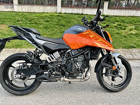 KTM 250 Duke ABS 2024 Model Naked / Roadster Motor Sahibinden İkinci El ...