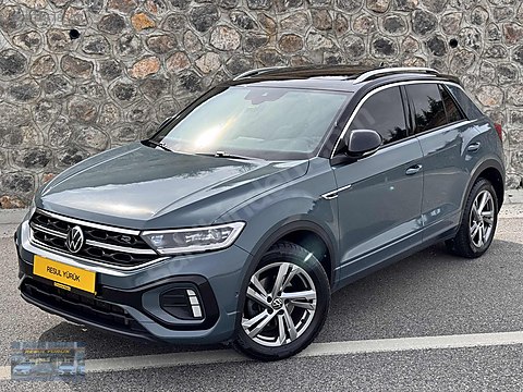 Volkswagen / T-Roc / 1.5 TSI / R Line / 2023 MODEL TROC-HATASIZ-BOYASIZ ...
