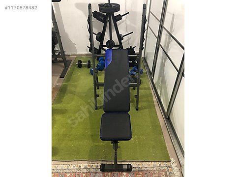 Domyos BM100 Rack'lı Ağırlık Sehpası Yeni Model Bench at sahibinden.com ...