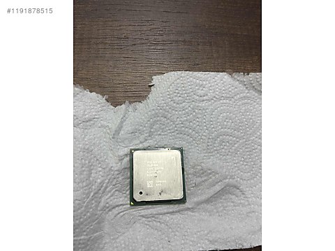 Intel Celeron E1200 1.60 GHz Dual-Core İşlemci - İkinci El - İşlemci ve ...