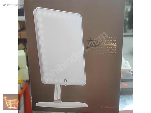 Touch Pro LED Makyaj Aynası-Bluetooth Ses+Hoparlör ve USB Şarjlı ...