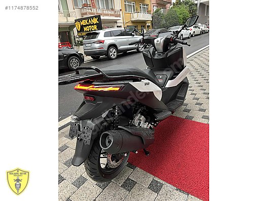 Voge SR3 2024 Model Scooter / Maxi Scooter Motor Motosiklet ...