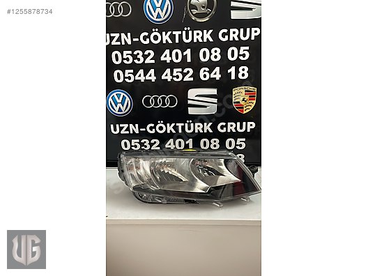Otomobil & Arazi Aracı / Elektrik / SKODA OCTAVİA SAĞ DÜZ FAR 2012 ...