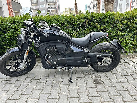 Regal Raptor Pilder 250 2024 Model Chopper / Cruiser Motor Sahibinden ...