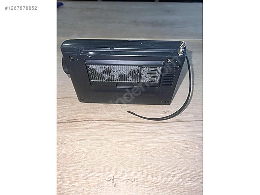 Sony Dijital Portatif Radyo - Sony ICF-SW40 Dünya radyosu - 1267878852