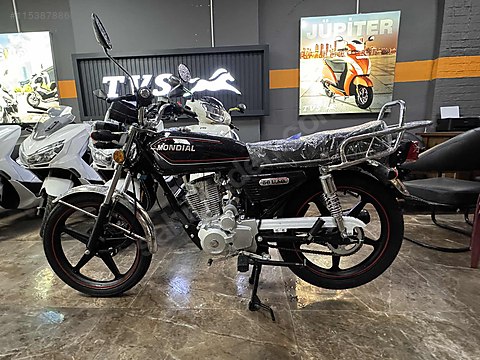 Mondial 50 UAG 2024 Model Touring Motor Motosiklet Mağazasından Sıfır ...