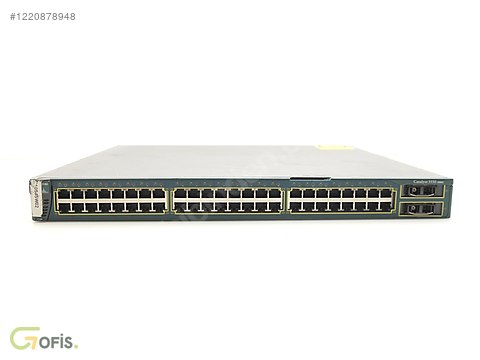 CISCO CATALYST 3550 SERIES WS-C3550-48-SMI SWITCH 48 PORT - Switch, Hub ...