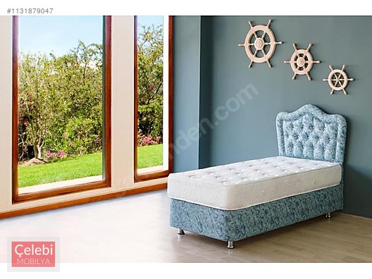 SIFIR 90*190 EBAT PROFİL İSKELET BAZA ORTAPEDİK YATAK BASLIK - Özel ...