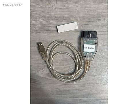 Vag-Can PRO + Dongle - VAG Grubu Kodlama, Adaptasyon, BCM Yazma ...
