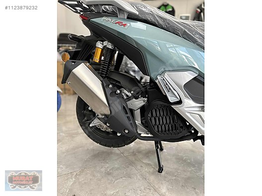 Arora Beatrix 2023 Model Scooter / Maxi Scooter Motor Motosiklet ...