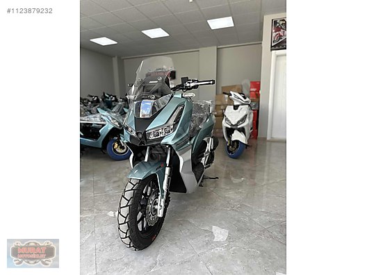 Arora Beatrix 2023 Model Scooter / Maxi Scooter Motor Motosiklet ...