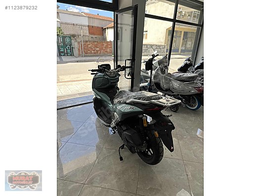 Arora Beatrix 2023 Model Scooter / Maxi Scooter Motor Motosiklet ...