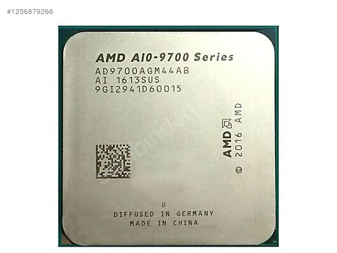 AMD A10-9700 3.5 GHz) - Alışveriş :: Sıfır, İkinci El Ürünlerle ...