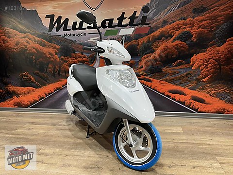 Musatti Siena 110 2024 Model Scooter / Maxi Scooter Motor Motosiklet ...