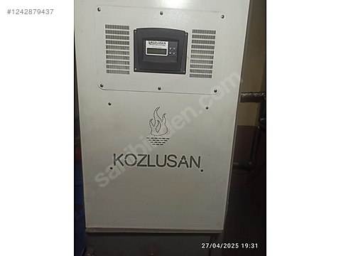 KOZLUSAN KYK serisi otomatik kömürlü kalorifer kazanı kyk-45 sahibinden.comda - 1242879437
