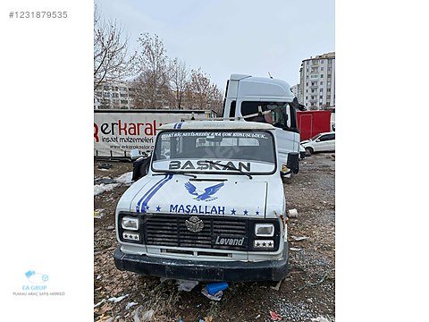 2000 MODEL BMC LEVENT ÇİFT KABİN - Türkiye'nin ilan sitesi sahibinden ...