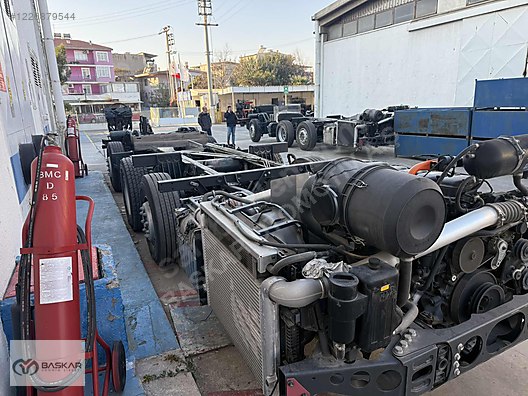 Scania K Serisi K310 0 km model 5.000.000 TL Galeriden satılık Sıfır ...