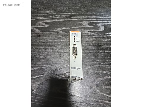 BECKHOFF EL6751 CAN OPEN MODÜL - Beckhoff Programlayıcı - 1260879919