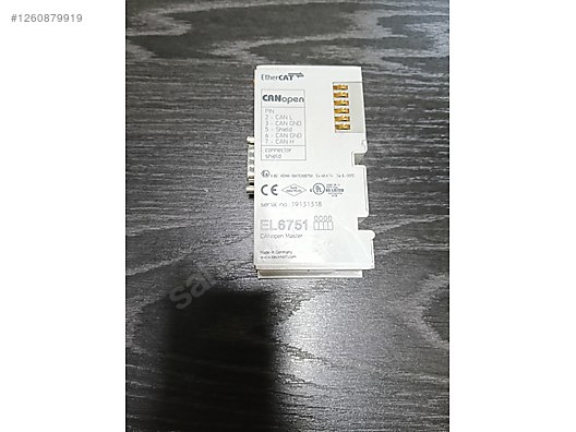 BECKHOFF EL6751 CAN OPEN MODÜL - Beckhoff Programlayıcı - 1260879919