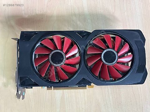 XFX RED EDİTİON RX 580 8GB 256 BİT - GTX 1660 Tİ KATİLİ - GAMİNG ...