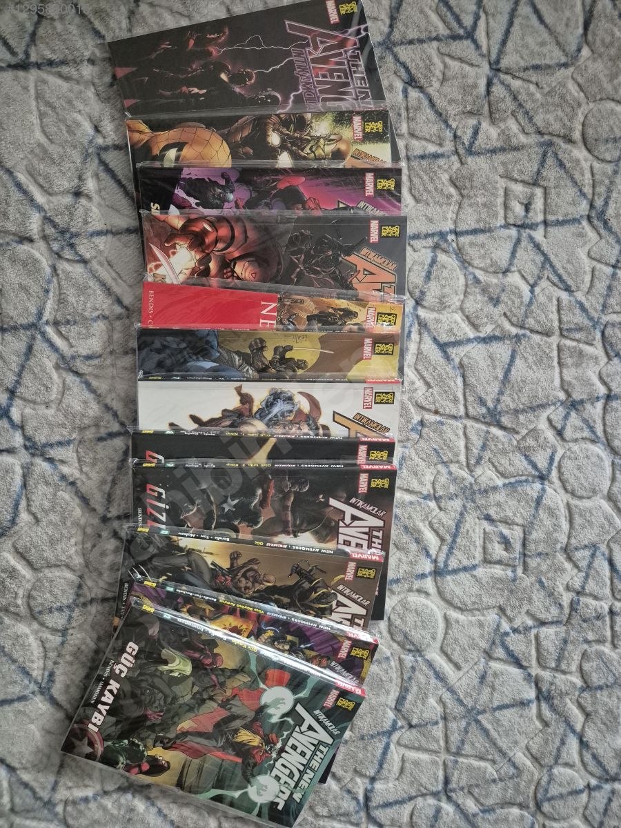 Marvel The New Avengers Set Kuşatma House of M Avenger sahibinden.comda ...