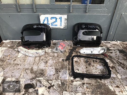 Otomobil & Arazi Aracı / Dış Aksesuar / MERCEDES W463 G SERİSİ SAĞ VE ...