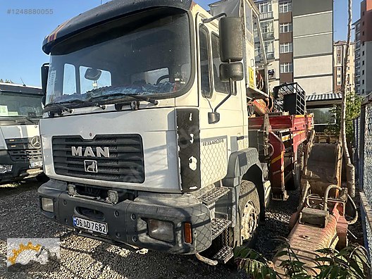 *PARK* ÇİFT ÇEKER MAN 33.420 ÜZERİ - 30 TON KARDELEN HYAP VİNÇ - Mobil ...