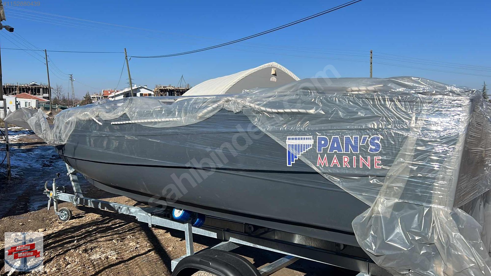 Pans marine 4.50N stoktan teslim Polietilen bot - Türkiye'nin ücretsiz ...