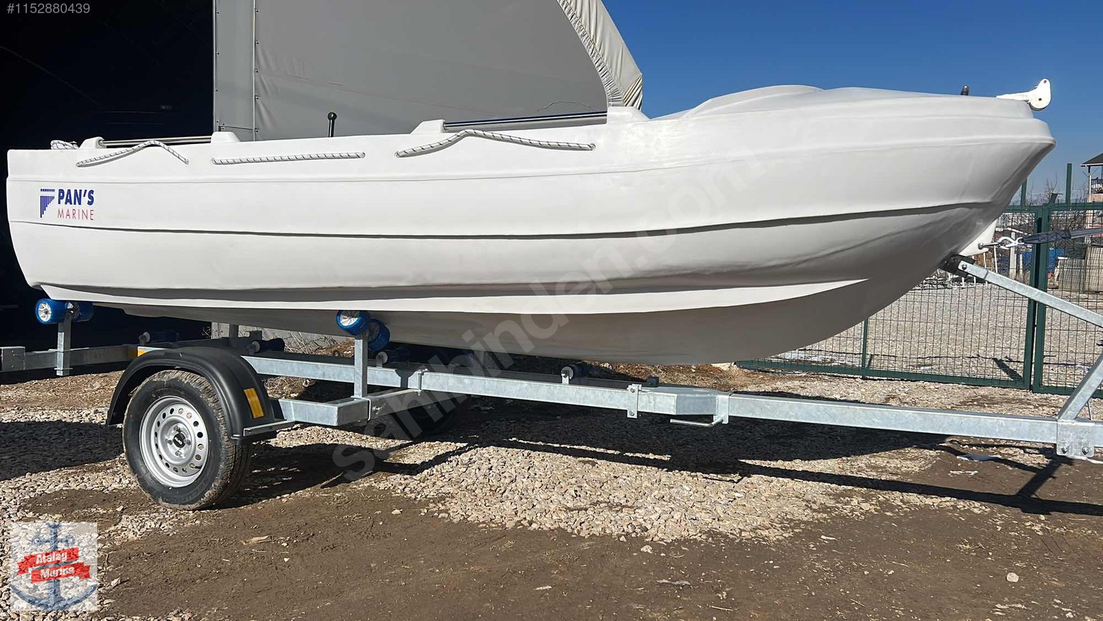 Pans marine 4.50N stoktan teslim Polietilen bot - Türkiye'nin ücretsiz ...
