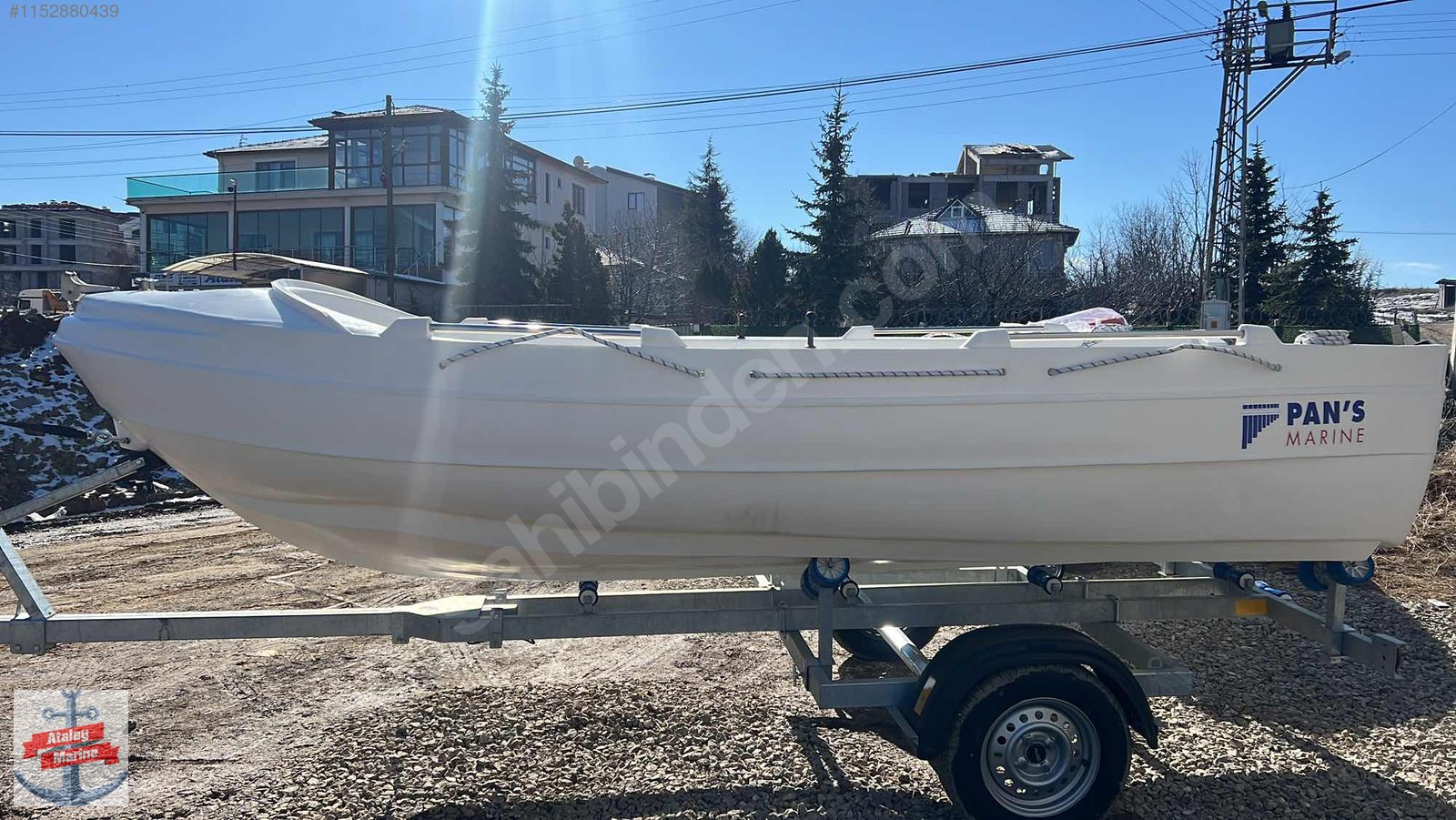 Pans marine 4.50N stoktan teslim Polietilen bot - Türkiye'nin ücretsiz ...