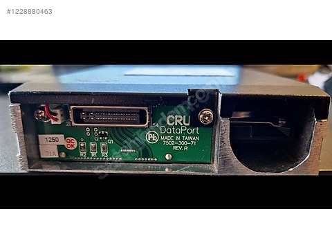 CRU Data Port Çıkarılabilir Depolama Modülü sahibinden.comda - 1228880463