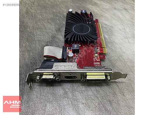 Asus Amd Radeon R5 230 2GB DDR3 Ekran Kartı (R5230-SL-2GD3-L) - Asus ...