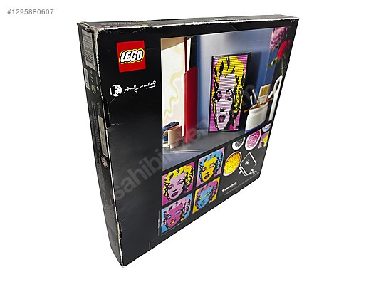 LEGO Art 31197 Andy Warhols Marilyn Monroe Kapalı Kutu sahibinden.comda ...