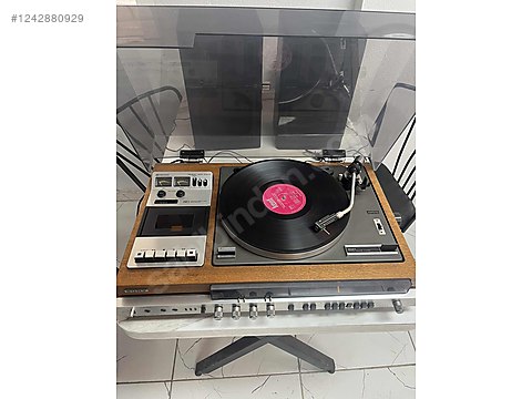Sony pikap stereo system hmk-70 sahibinden.comda - 1242880929