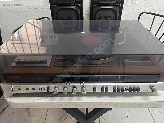 Sony pikap stereo system hmk-70 sahibinden.comda - 1242880929