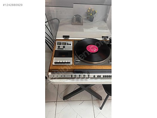 Sony pikap stereo system hmk-70 sahibinden.comda - 1242880929
