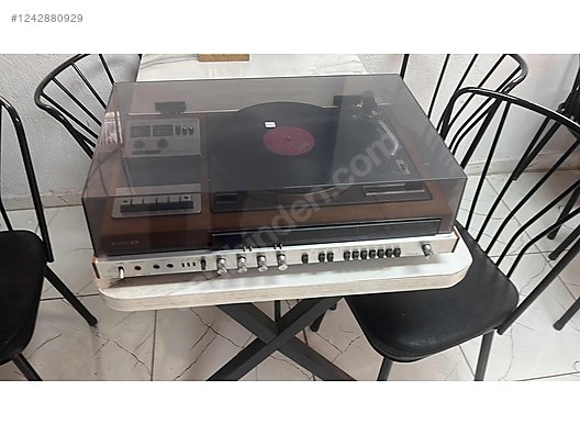 Sony pikap stereo system hmk-70 sahibinden.comda - 1242880929