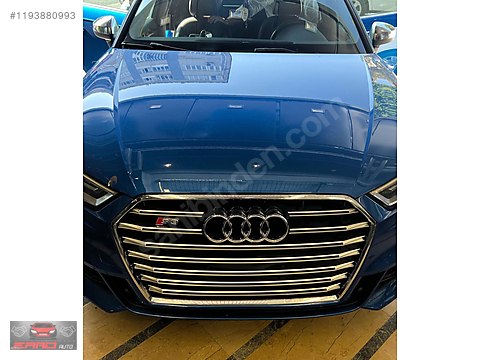 Otomobil & Arazi Aracı / Dış Aksesuar / AUDİ A3 MAKYAJLI 2016-2020 S3 ...