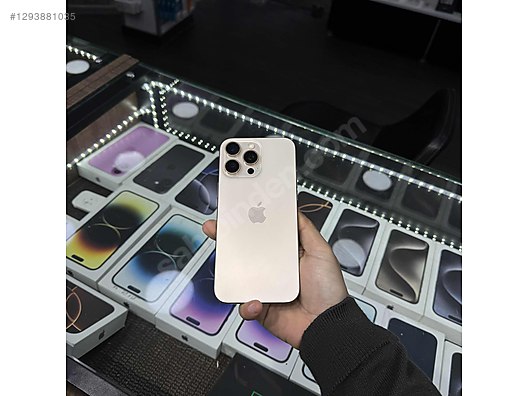 Apple / iPhone 16 Pro Max / İPHONE 16 PRO MAX 256 GB YD HAT TAKILMADI ...