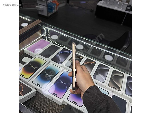 Apple / iPhone 16 Pro Max / İPHONE 16 PRO MAX 256 GB YD HAT TAKILMADI ...