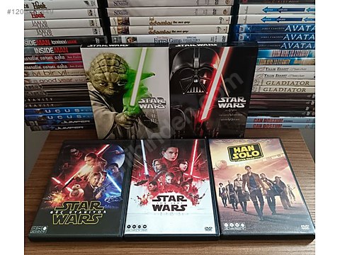 Star Wars DVD Set - Yabancı DVD Filmler sahibinden.com'da - 1205881449