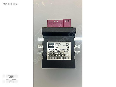 Otomobil & Arazi Aracı / Elektrik / BMW F30 YAKIT BEYNİ 7411596 7426095 ...