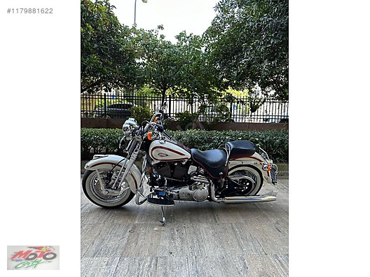 Harley-Davidson Heritage Springer FLSTS 1997 Model Chopper / Cruiser Motor Motosiklet ...