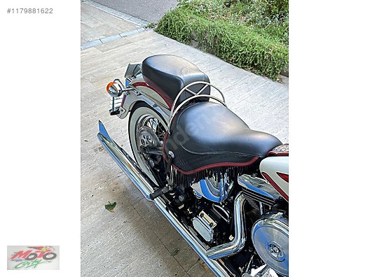Harley-Davidson Heritage Springer FLSTS 1997 Model Chopper / Cruiser Motor Motosiklet ...