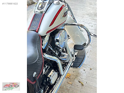 Harley-Davidson Heritage Springer FLSTS 1997 Model Chopper / Cruiser Motor Motosiklet ...