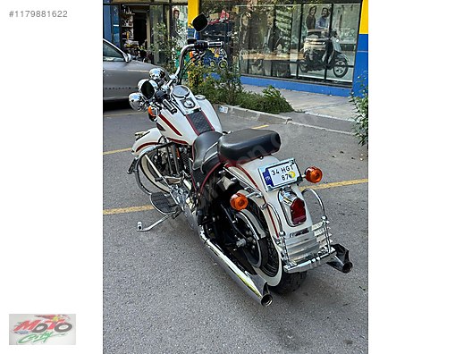 Harley-Davidson Heritage Springer FLSTS 1997 Model Chopper / Cruiser Motor Motosiklet ...