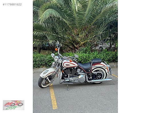 Harley-Davidson Heritage Springer FLSTS 1997 Model Chopper / Cruiser Motor Motosiklet ...