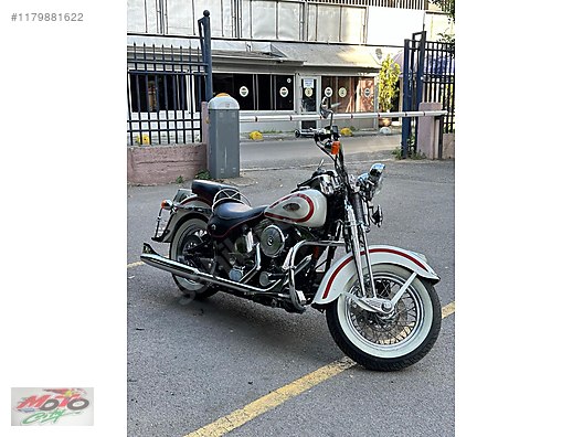 Harley-Davidson Heritage Springer FLSTS 1997 Model Chopper / Cruiser Motor Motosiklet ...