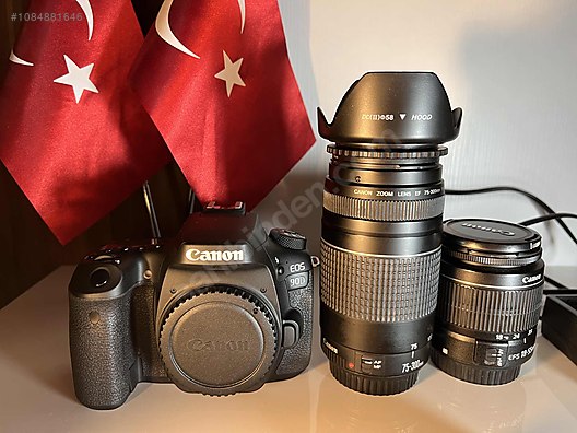 DSLR / Canon / EOS 90D / CANON 90D DÜŞÜK SHUTTER !!!!! Kaçırma ...