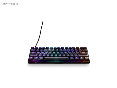 SteelSeries Apex 9 Mini RGB %60 TKL OptiPoint Switch Kablolu Oyu ...
